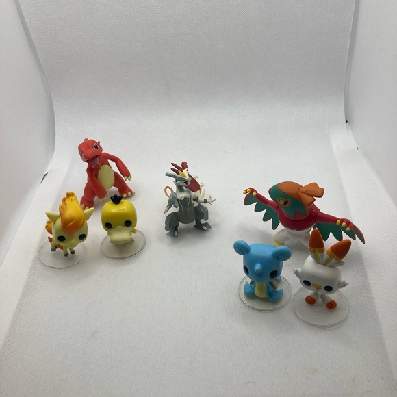 Toys | Pokemon White Kyurem Limited Tcg Figure Plus Lot | Poshmark